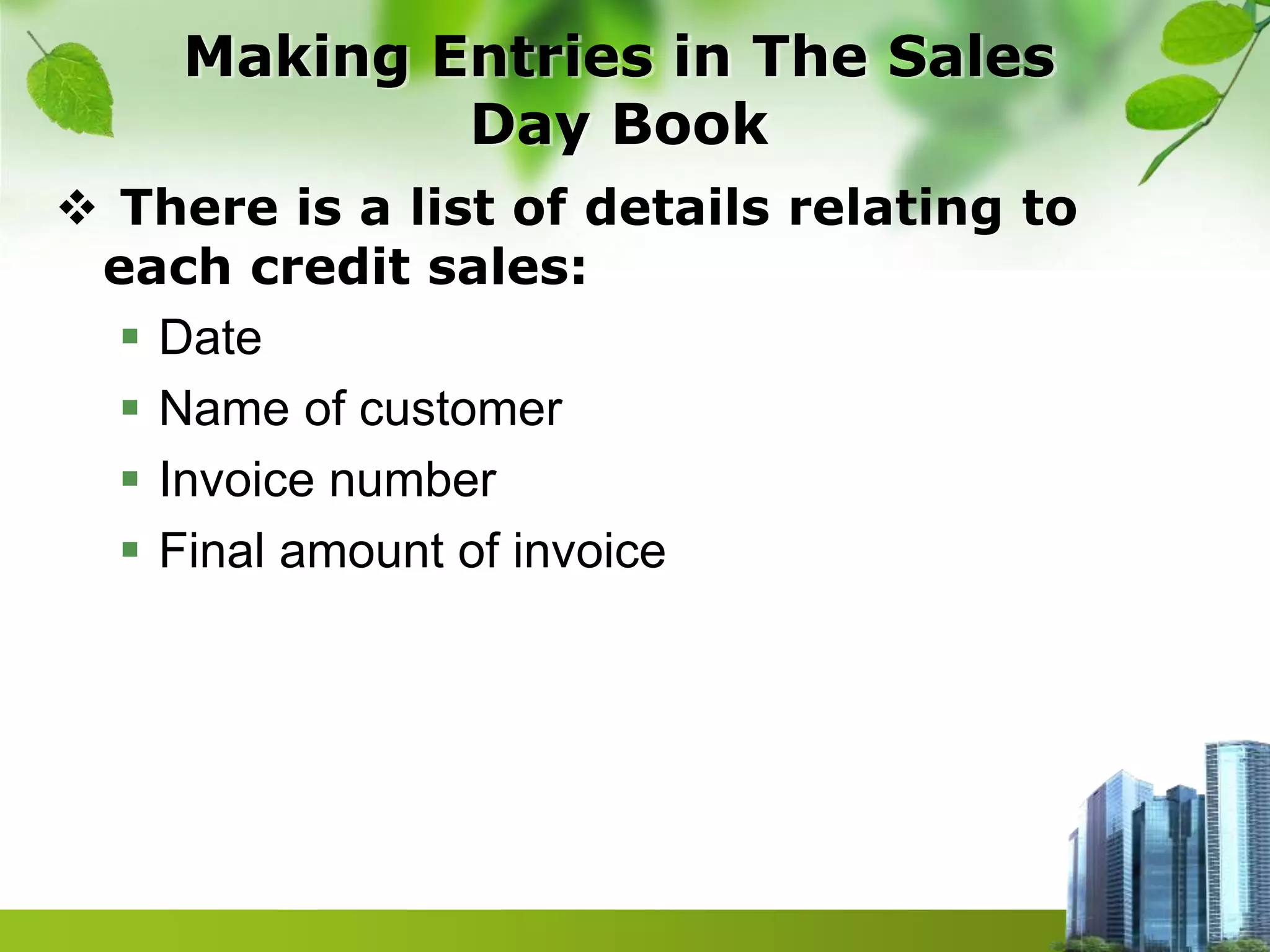 The Sales Day Book & Sales Ledger.pptx