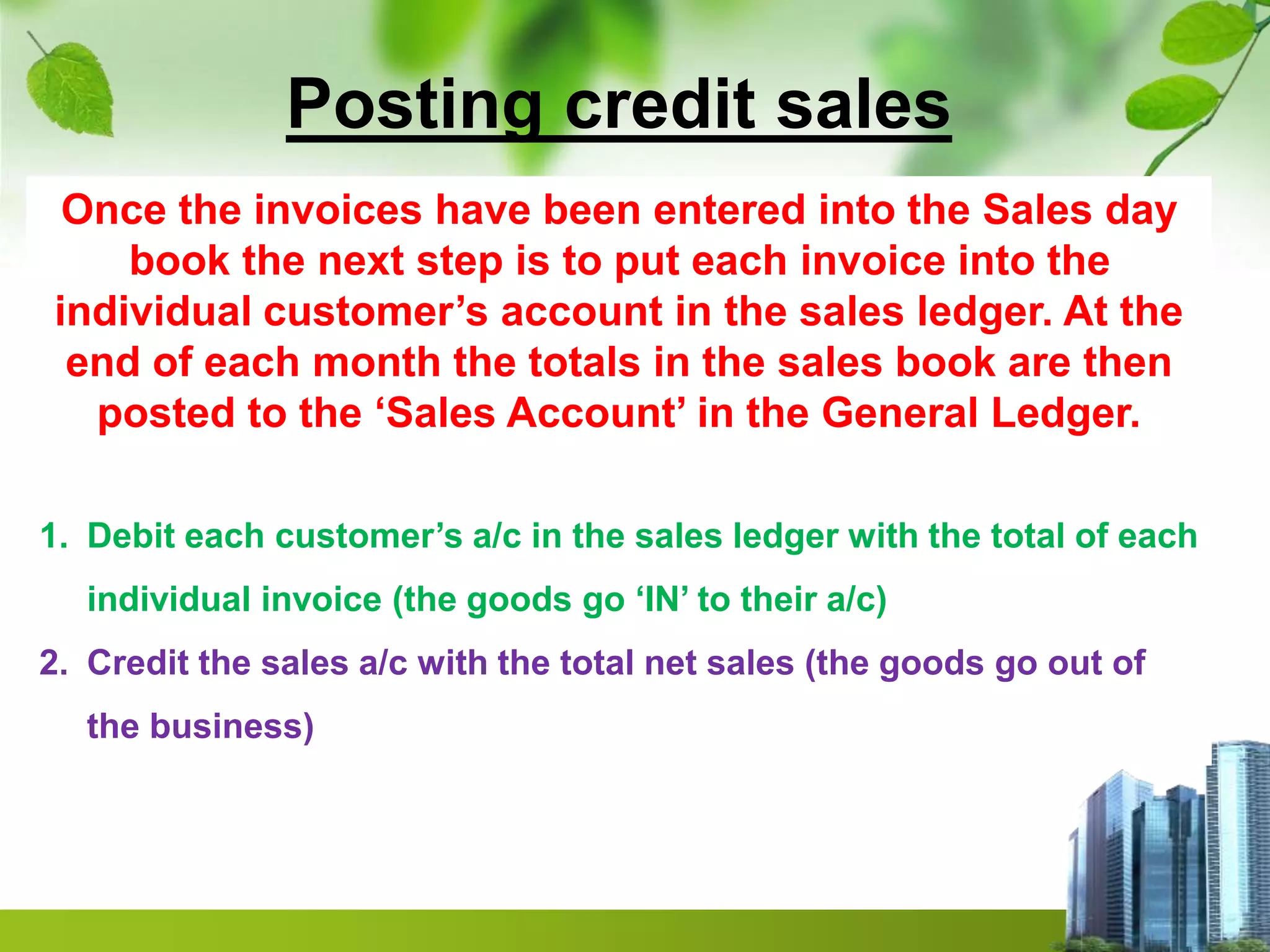 The Sales Day Book & Sales Ledger.pptx