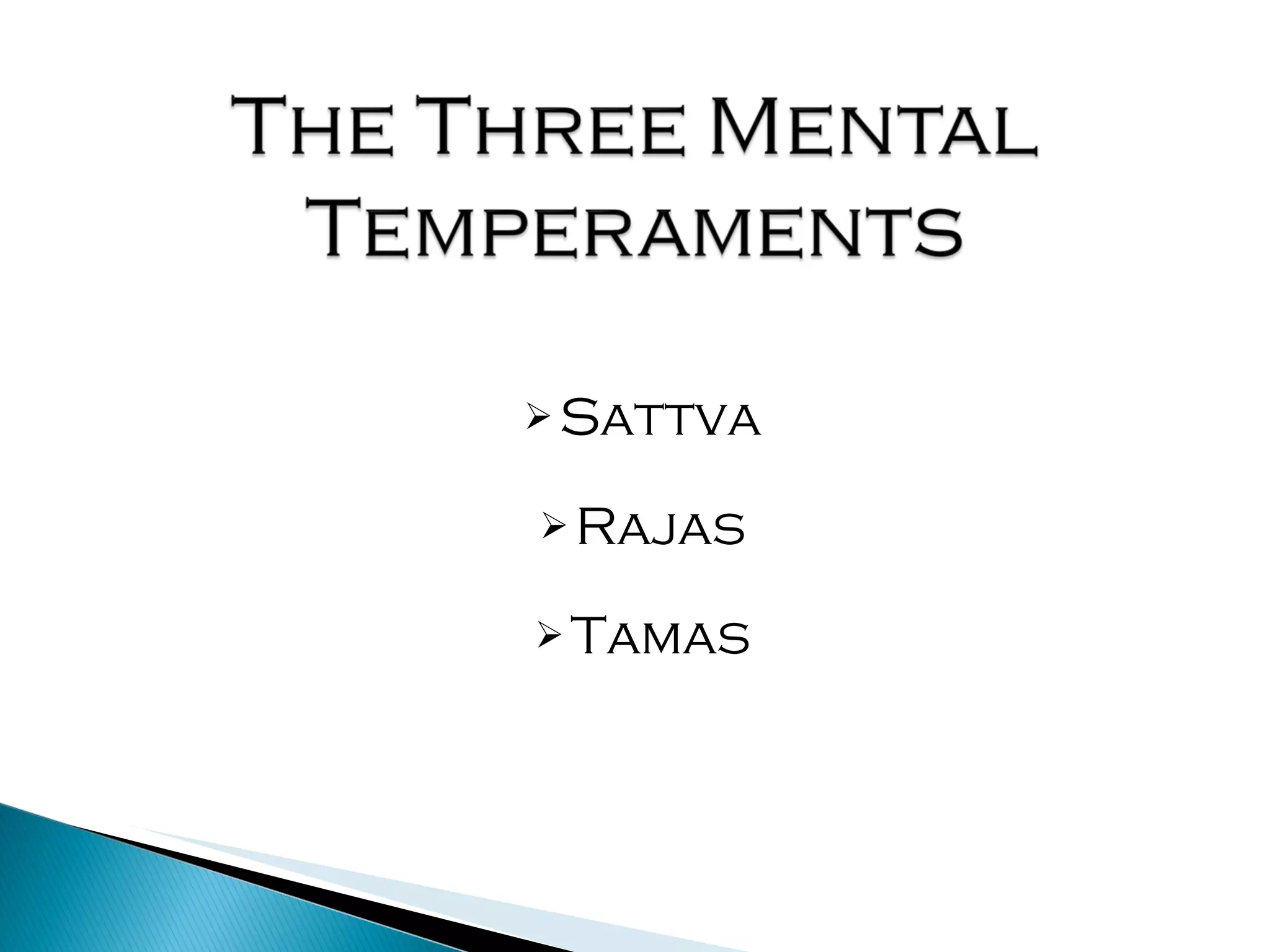6 The Three Temperaments Edited | PPT
