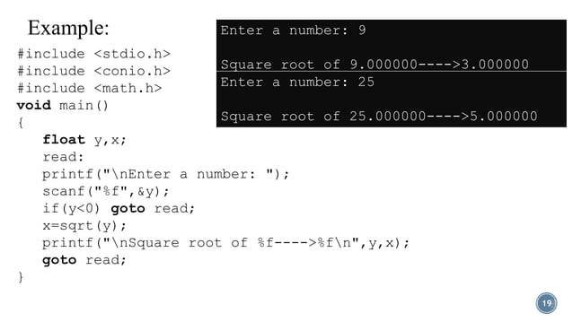 Decision making statements in C programming | PPTX | Programming ...