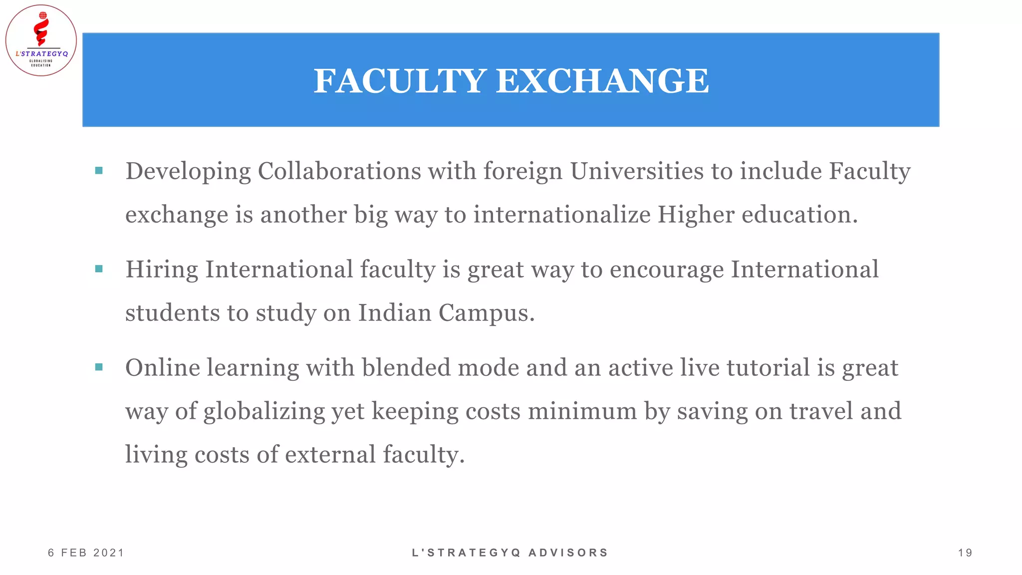 Internationalization of Higher Education | PPTX