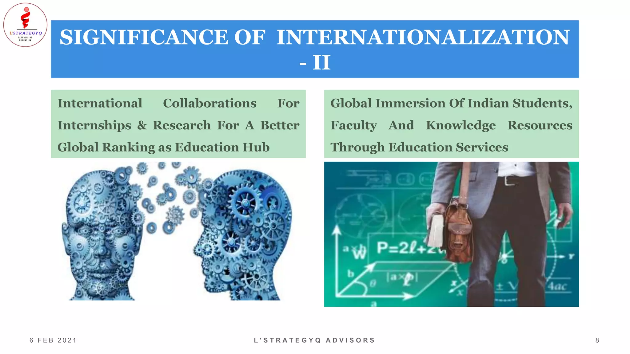Internationalization of Higher Education | PPTX