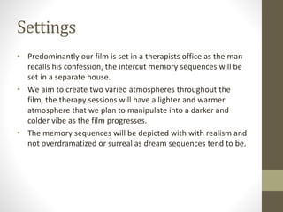 6th form our film | PPT