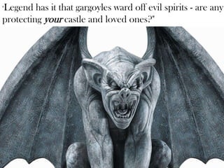 Evil Gargoyle Face