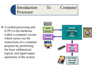 6th gen intel processor | PPTX