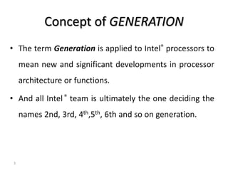 6th gen intel processor | PPTX