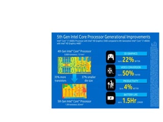 6th gen intel processor | PPTX