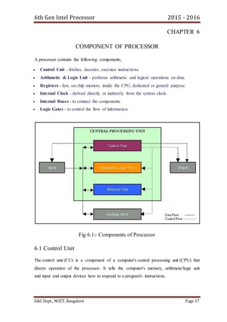 6th gen processor | DOCX