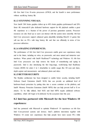 6th gen processor | DOCX