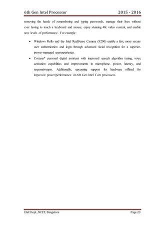 6th gen processor | DOCX