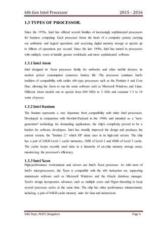 6th gen processor | DOCX