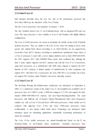 6th gen processor | DOCX