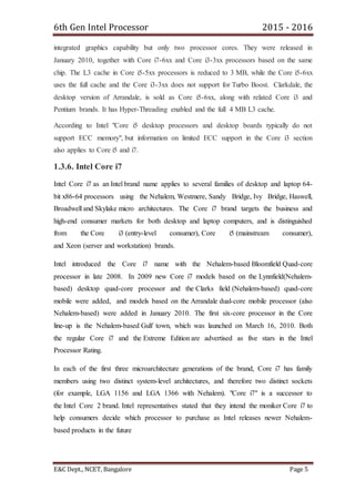 6th gen processor | DOCX