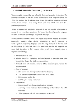 6th gen processor | DOCX