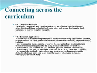 6th Grade Indicator | PPT