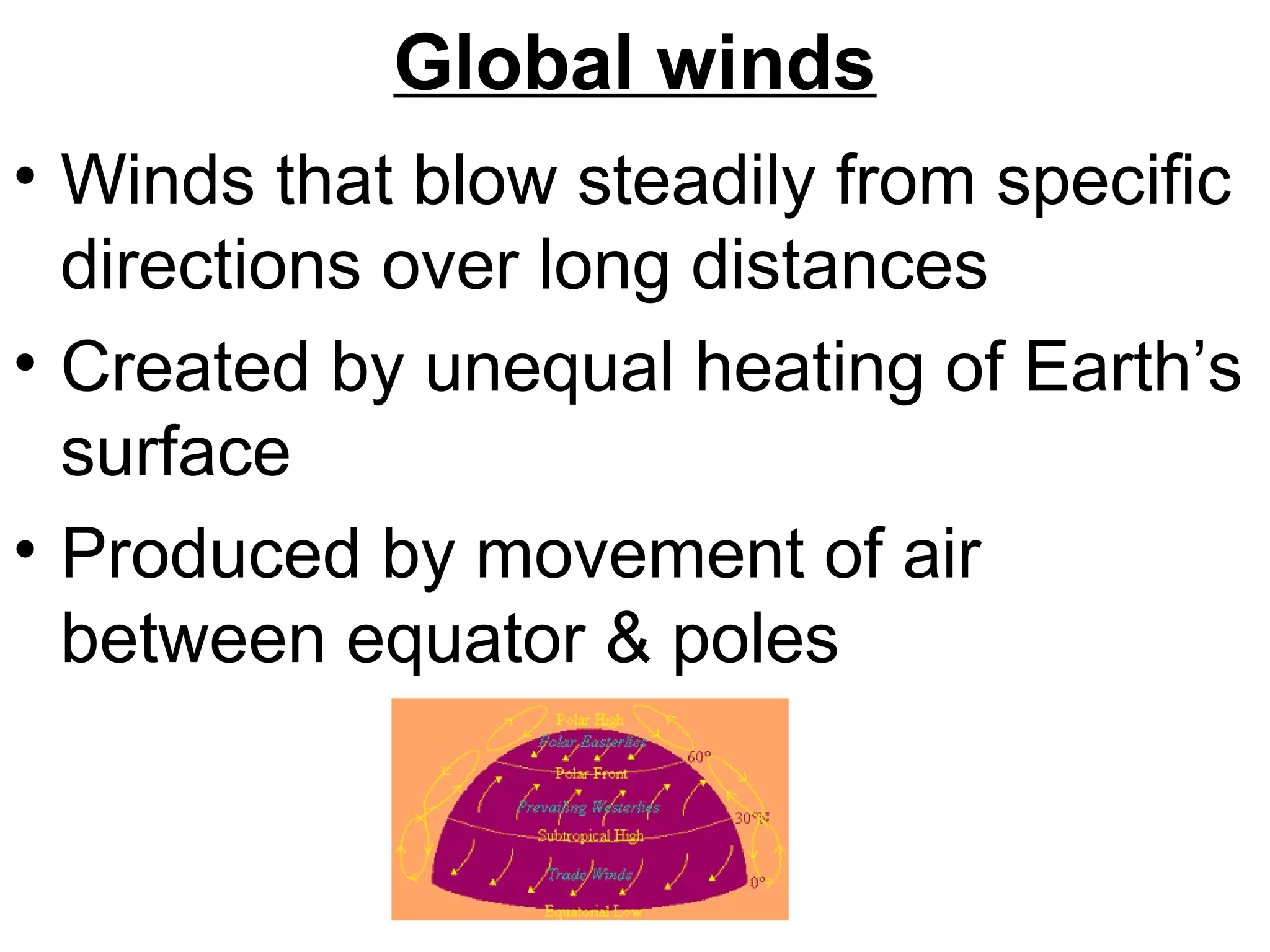 6th grade ch. 2 sec. 3 winds | PPT