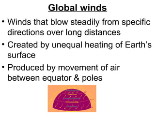 6th grade ch. 2 sec. 3 winds | PPT