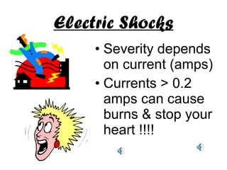 6th grade ch. 2 sec. 6 electrical safety | PPT