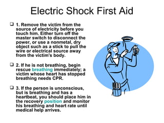 6th grade ch. 2 sec. 6 electrical safety | PPT
