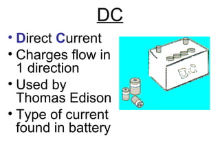 6th grade ch. 3 sec. 3 electricity from magnetism | PPT | Physics | Science