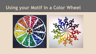 6th grade cultural motif color wheel (2) | PDF