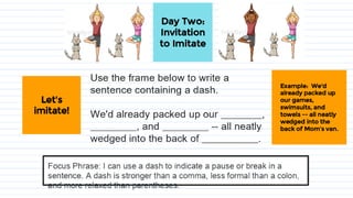 6th grade The Dash | PDF