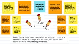 6th grade The Dash | PDF