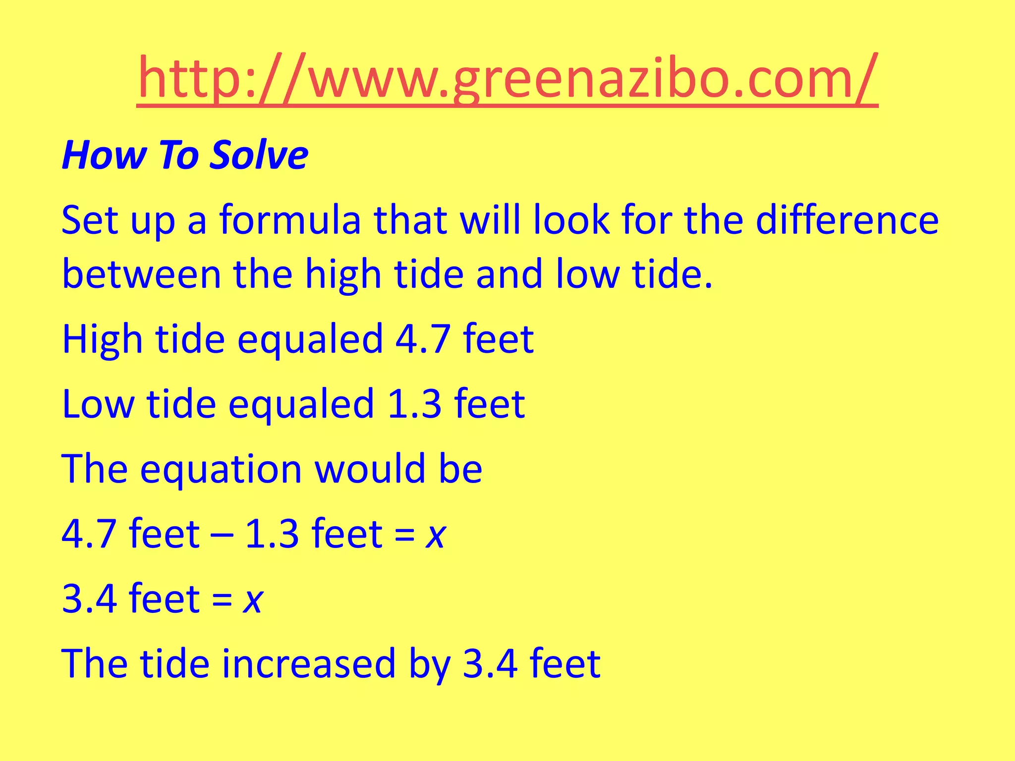 Complete 6th grade algebra | PPTX