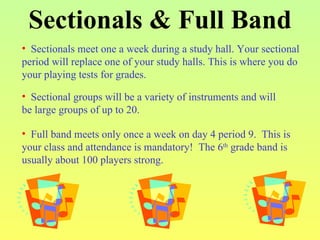 6th Grade Band Improved | PPT