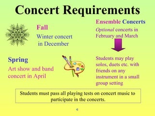 6th Grade Band Improved | PPT