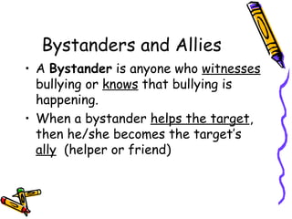 6th Grade Bullying Presentation | PPT