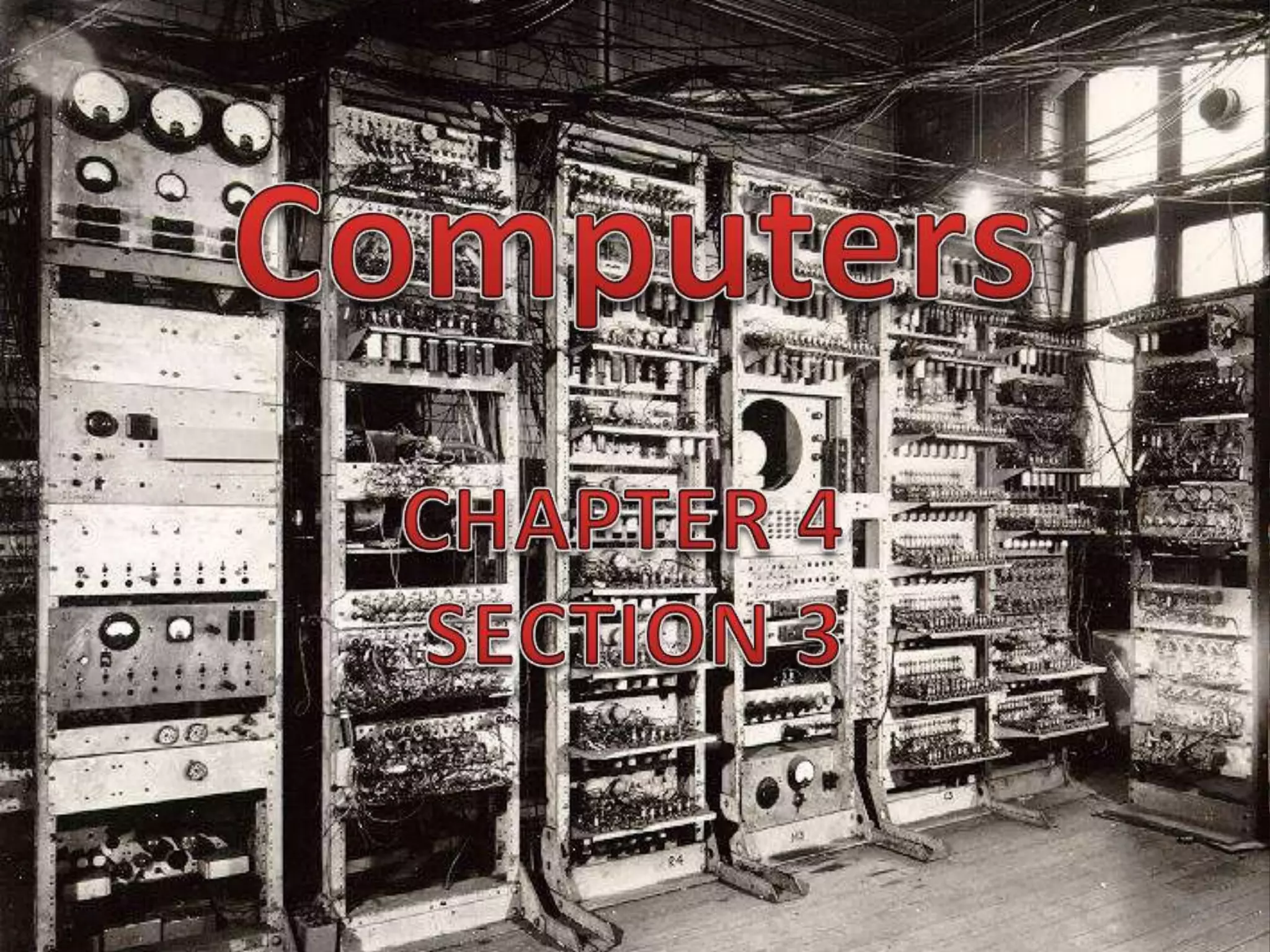 6thgrade ch.4sec.3computers | PPTX | Computing | Technology & Computing