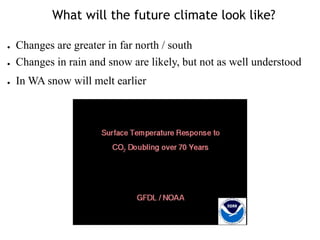 6th grade climate change: the effects and the | PPT