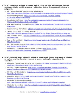 6th grade common core | PDF