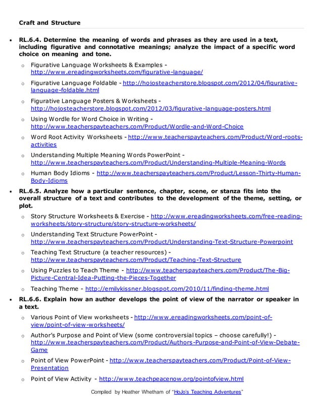 6th grade common core | PDF