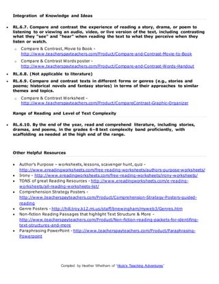 6th grade common core | PDF