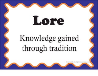 6th Grade Common Core Vocabulary for Visual Art | PDF