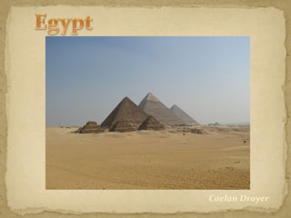 6th grade egypt | PPT