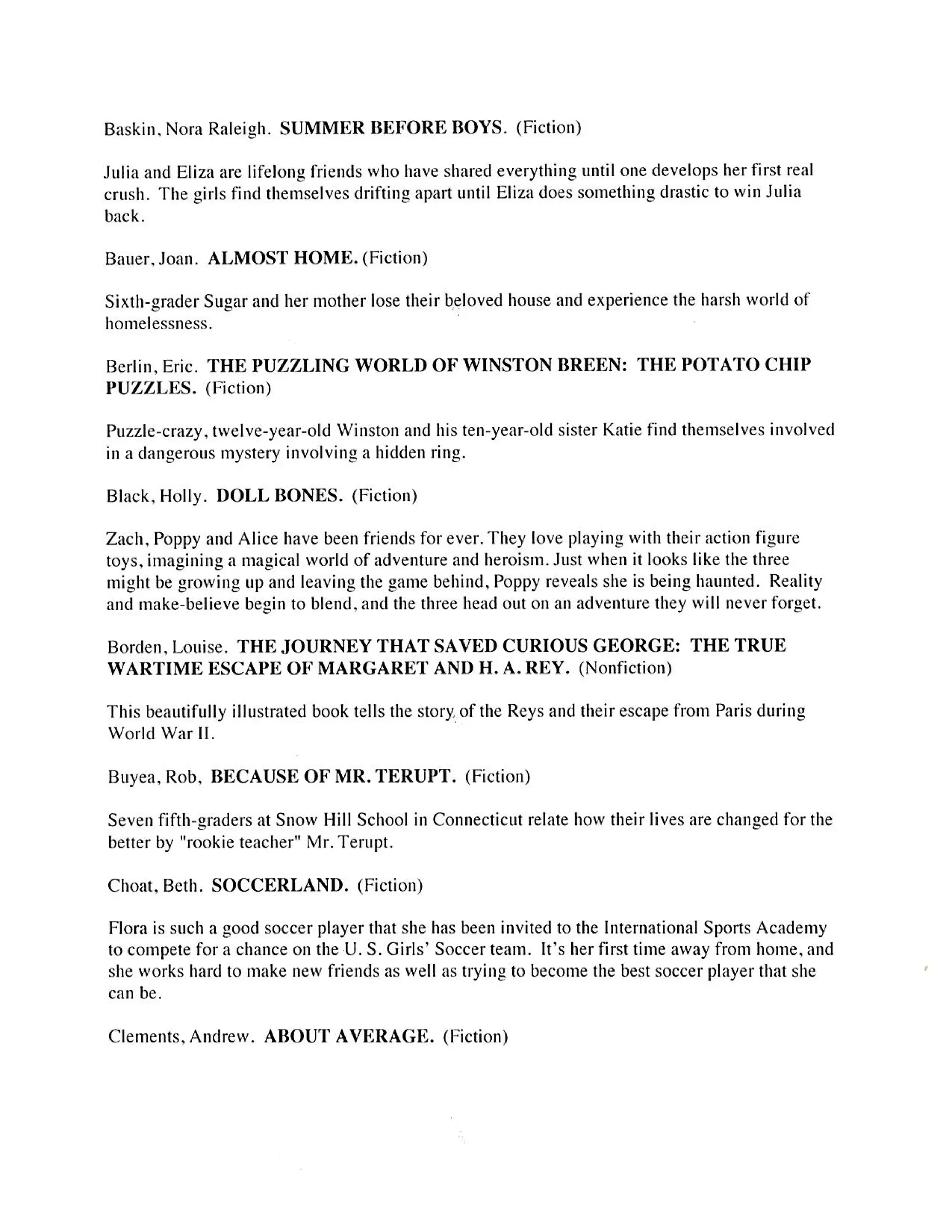 6th grade ela summer packet | PDF | Education