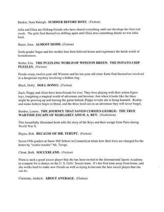 6th grade ela summer packet | PDF