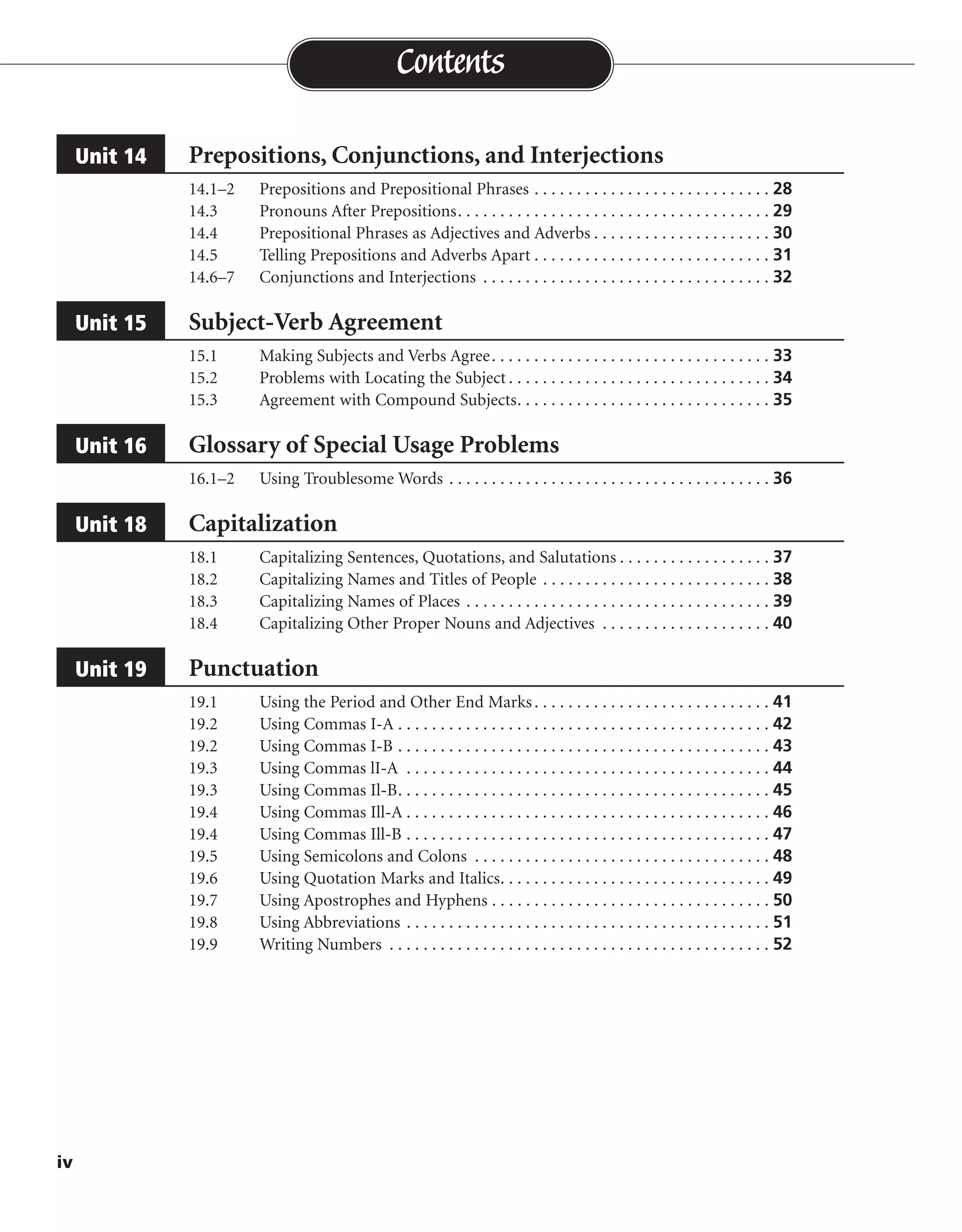 6th grade grammar_workbook | PDF