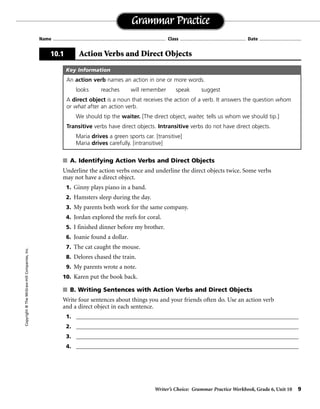 6th grade grammar_workbook | PDF