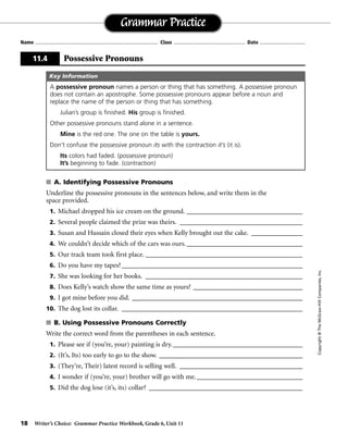 6th grade grammar_workbook | PDF