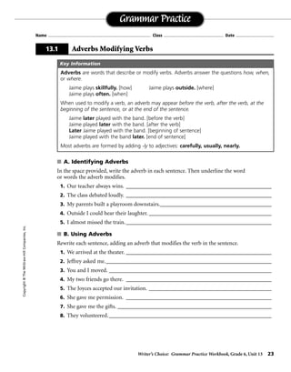 6th grade grammar_workbook | PDF