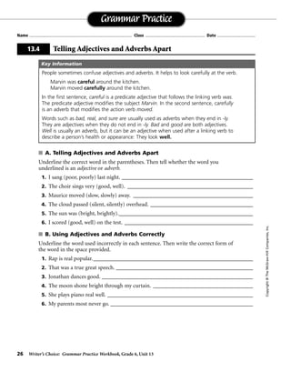 6th grade grammar_workbook | PDF