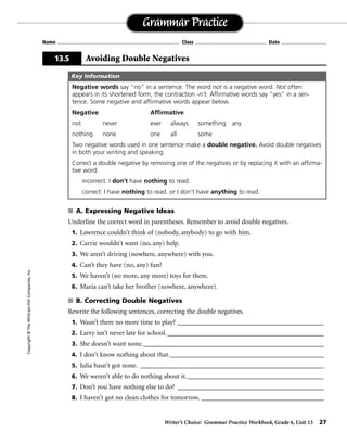 6th grade grammar_workbook | PDF
