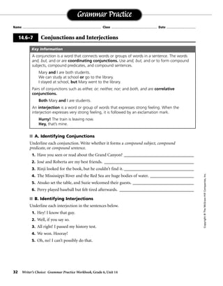 6th grade grammar_workbook | PDF