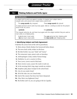 6th grade grammar_workbook | PDF