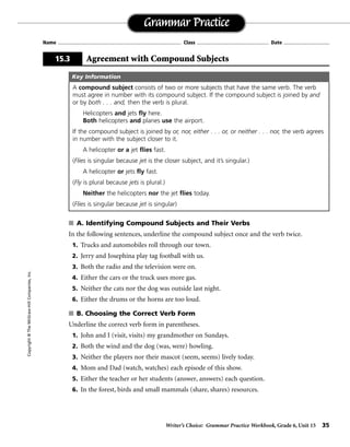 6th grade grammar_workbook | PDF