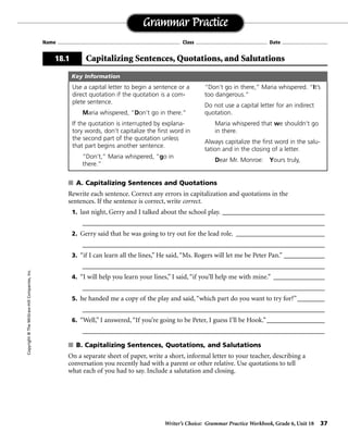 6th grade grammar_workbook | PDF